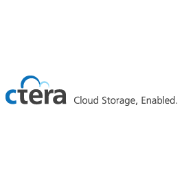 10 CTERA File Sync & Share User Licenses