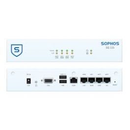 Sophos SG 115 BasicGuard: complete beveiligingsoplossing