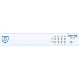 Sophos SG125 WiFI Firewall Appliance | TotalProtect 125 Bundel