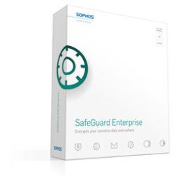 Sophos SafeGuard Enterprise Encryptie